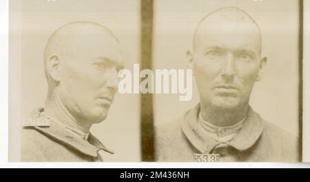 Photograph of George Moore. Bureau of Prisons, Inmate case files Stock ...