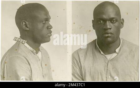 Photograph of Tony Gordon. Bureau of Prisons, Inmate case files Stock ...