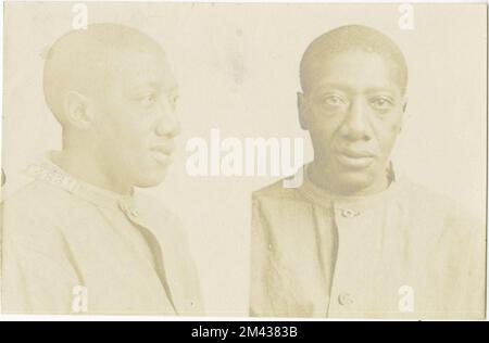 Photograph of William Brown. Bureau of Prisons, Inmate case files Stock ...