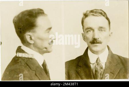 Photograph of W. M. McDonald. Bureau of Prisons, Inmate case files ...