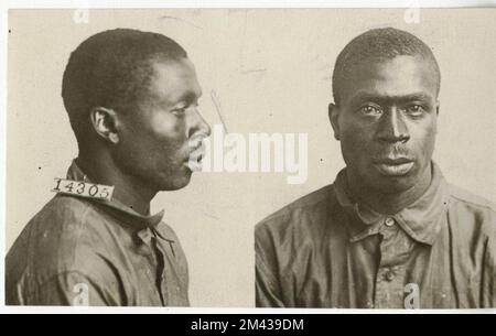 Photograph of Alexander Lewis. Bureau of Prisons, Inmate case files ...