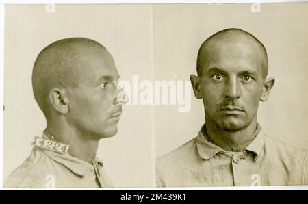 Photograph of Frank Smith. Bureau of Prisons, Inmate case files Stock ...
