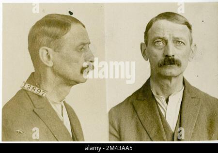 Photograph of O. P. Armstrong. Bureau of Prisons, Inmate case files ...