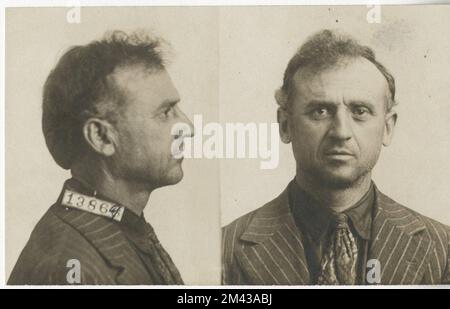 Photograph of John Johnson. Bureau of Prisons, Inmate case files Stock ...