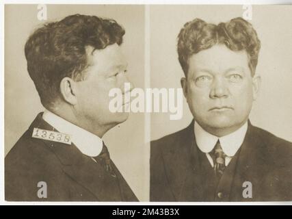 Photograph of James M. Ford. Bureau of Prisons, Inmate case files Stock ...