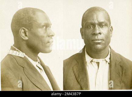 Photograph of John Johnson. Bureau of Prisons, Inmate case files Stock ...