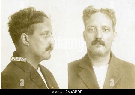 Photograph of Glenn Jones. Bureau of Prisons, Inmate case files Stock ...