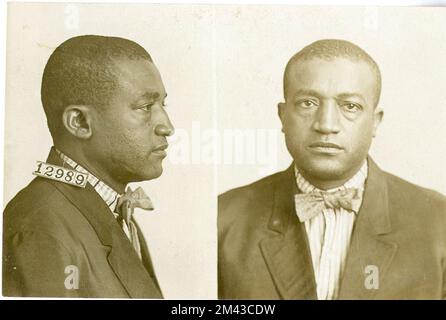 Photograph of John W. Moore. Bureau of Prisons, Inmate case files Stock ...