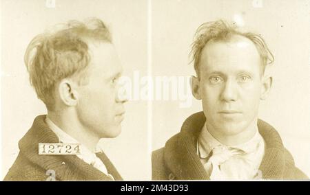 Photograph of Albert C. Heider. Bureau of Prisons, Inmate case files ...