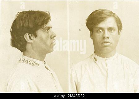 Photograph of Jose Orozco. Bureau of Prisons, Inmate case files Stock ...