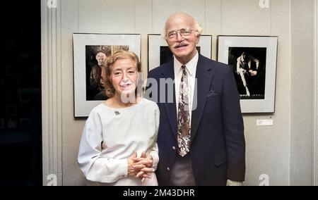 1994 colorized portrait of American photographer Marie Cosindas at the ...