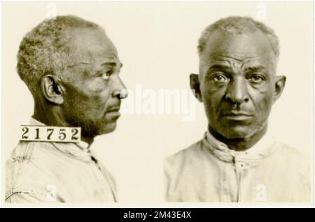 Photograph of Charles Williams. Bureau of Prisons, Inmate case files ...