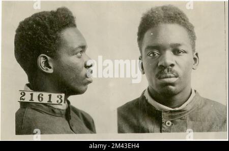 Photograph of W. W. Walker. Bureau of Prisons, Inmate case files Stock ...