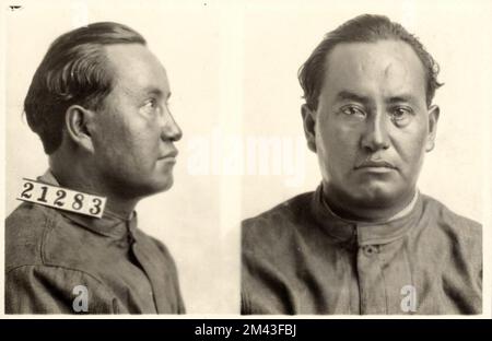 Photograph of George Jones. Bureau of Prisons, Inmate case files Stock ...