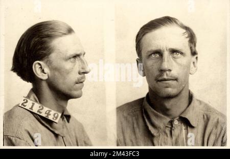 Photograph of Joseph Johnson. Bureau of Prisons, Inmate case files ...