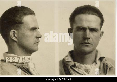 Photograph of Fred Payne. Bureau of Prisons, Inmate case files Stock ...