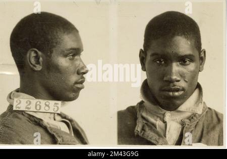 Photograph of Benjamin Lewis. Bureau of Prisons, Inmate case files ...
