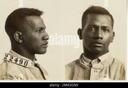 Photograph of William A. Bell. Bureau of Prisons, Inmate case files ...