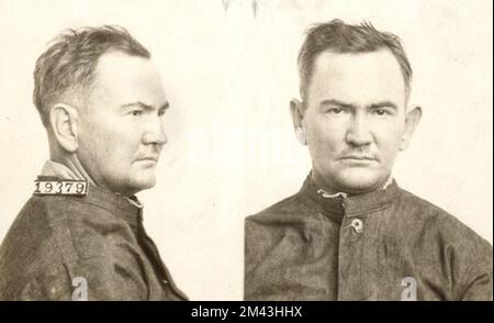 Photograph of James Morgan. Bureau of Prisons, Inmate case files Stock ...