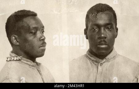 Photograph of John Jackson. Bureau of Prisons, Inmate case files Stock ...
