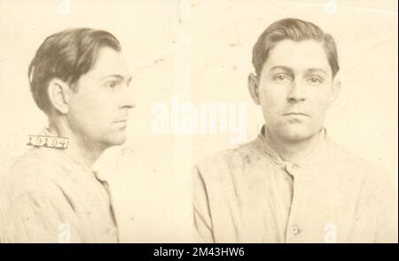 Photograph of I. M. Topp. Bureau of Prisons, Inmate case files Stock ...
