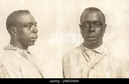 Photograph of Henry Jenkins. Bureau of Prisons, Inmate case files Stock ...