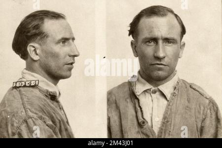 Photograph of William Mahoney. Bureau of Prisons, Inmate case files ...
