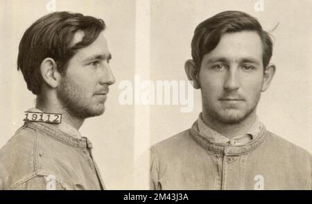 Photograph of H. L. Hamilton. Bureau of Prisons, Inmate case files ...