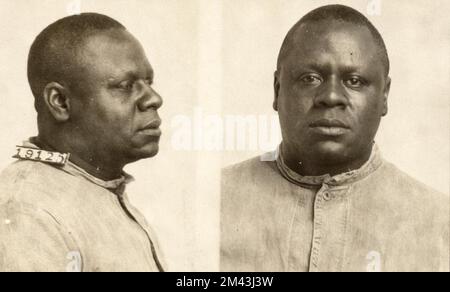 Photograph of Joseph Jones. Bureau of Prisons, Inmate case files Stock ...