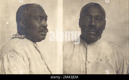 Photograph of Edward Smith. Bureau of Prisons, Inmate case files Stock ...