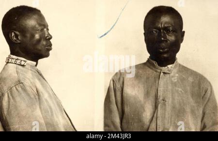 Photograph of Robert C. Carter. Bureau of Prisons, Inmate case files ...