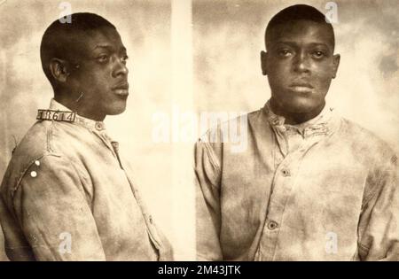 Photograph of Johnnie Jones. Bureau of Prisons, Inmate case files Stock ...