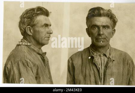 Photograph of George Ryan. Bureau of Prisons, Inmate case files Stock ...