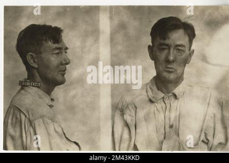 Photograph of Dave Baxter. Bureau of Prisons, Inmate case files Stock ...