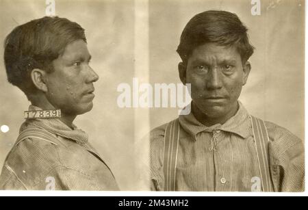 Photograph of Victor Silva. Bureau of Prisons, Inmate case files Stock ...