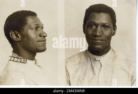Photograph of James Smith. Bureau of Prisons, Inmate case files Stock ...