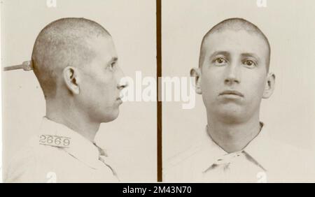 Photograph of George Beaver. Bureau of Prisons, Inmate case files Stock ...