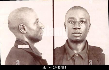 Photograph of Arthur Jackson. Bureau of Prisons, Inmate case files ...