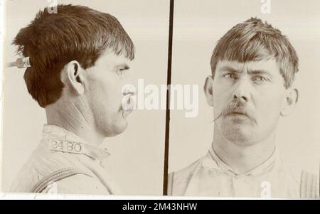 Photograph of Sam L. Howard. Bureau of Prisons, Inmate case files Stock ...