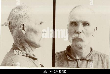 Photograph of Harve Bruce. Bureau of Prisons, Inmate case files Stock ...