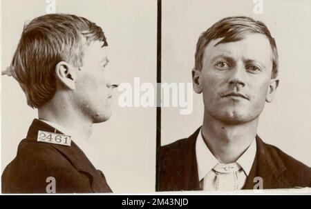 Photograph of C. C. Thompson. Bureau of Prisons, Inmate case files ...