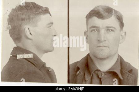 Photograph of Fred F. Hamilton. Bureau of Prisons, Inmate case files ...