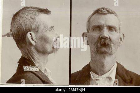 Photograph of W. R. Jones. Bureau of Prisons, Inmate case files Stock ...