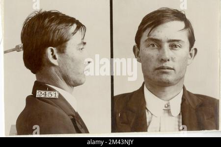 Photograph of Charles Williams. Bureau of Prisons, Inmate case files ...