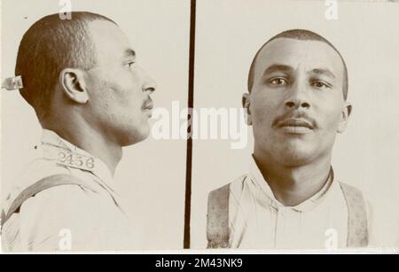 Photograph of C. C. Thompson. Bureau of Prisons, Inmate case files ...