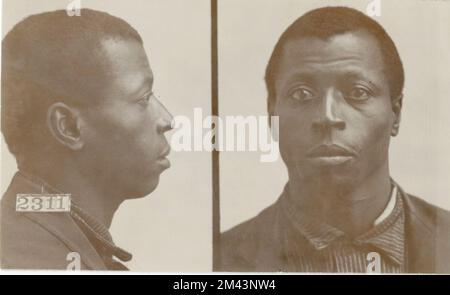 Photograph of Henry Patterson. Bureau of Prisons, Inmate case files ...
