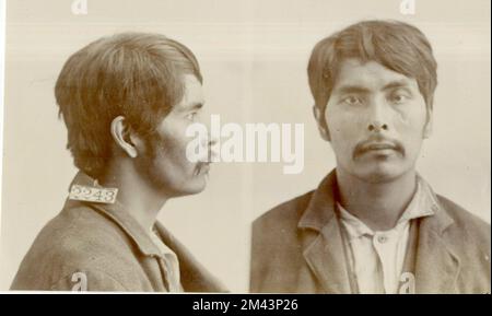 Photograph of James Johnson. Bureau of Prisons, Inmate case files Stock ...