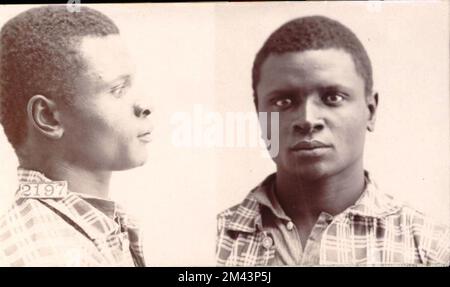 Photograph of H. H. Blake. Bureau of Prisons, Inmate case files Stock ...