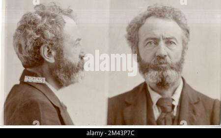 Photograph of J. J. McBride. Bureau of Prisons, Inmate case files Stock ...