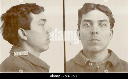Photograph of William Coleman. Bureau of Prisons, Inmate case files ...